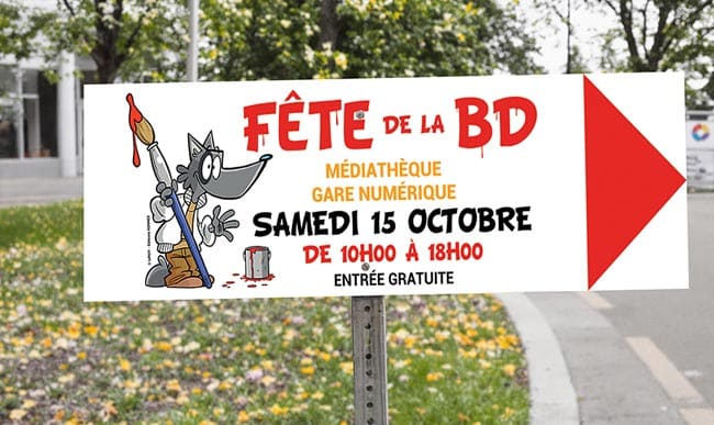 Panneau de fléchage directionnel - Impression Panneau de fléchage ...